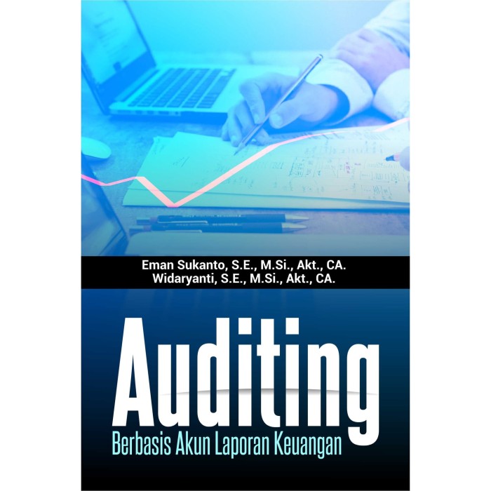 Buku Auditing Berbasis Akun Laporan Keuangan - Agos Bookstore