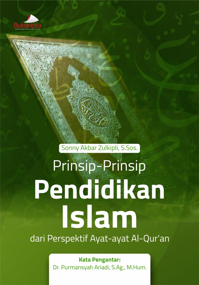 Buku Prinsip Pendidikan Islam dari Perspektif Ayat-ayat Al-Quran